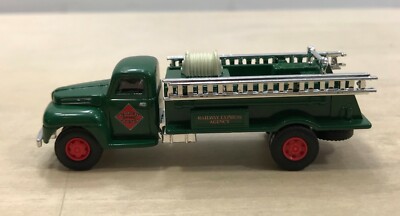 HO Scale IMEX Golden Wheels Railway Express Agency Fire Truck | eBay