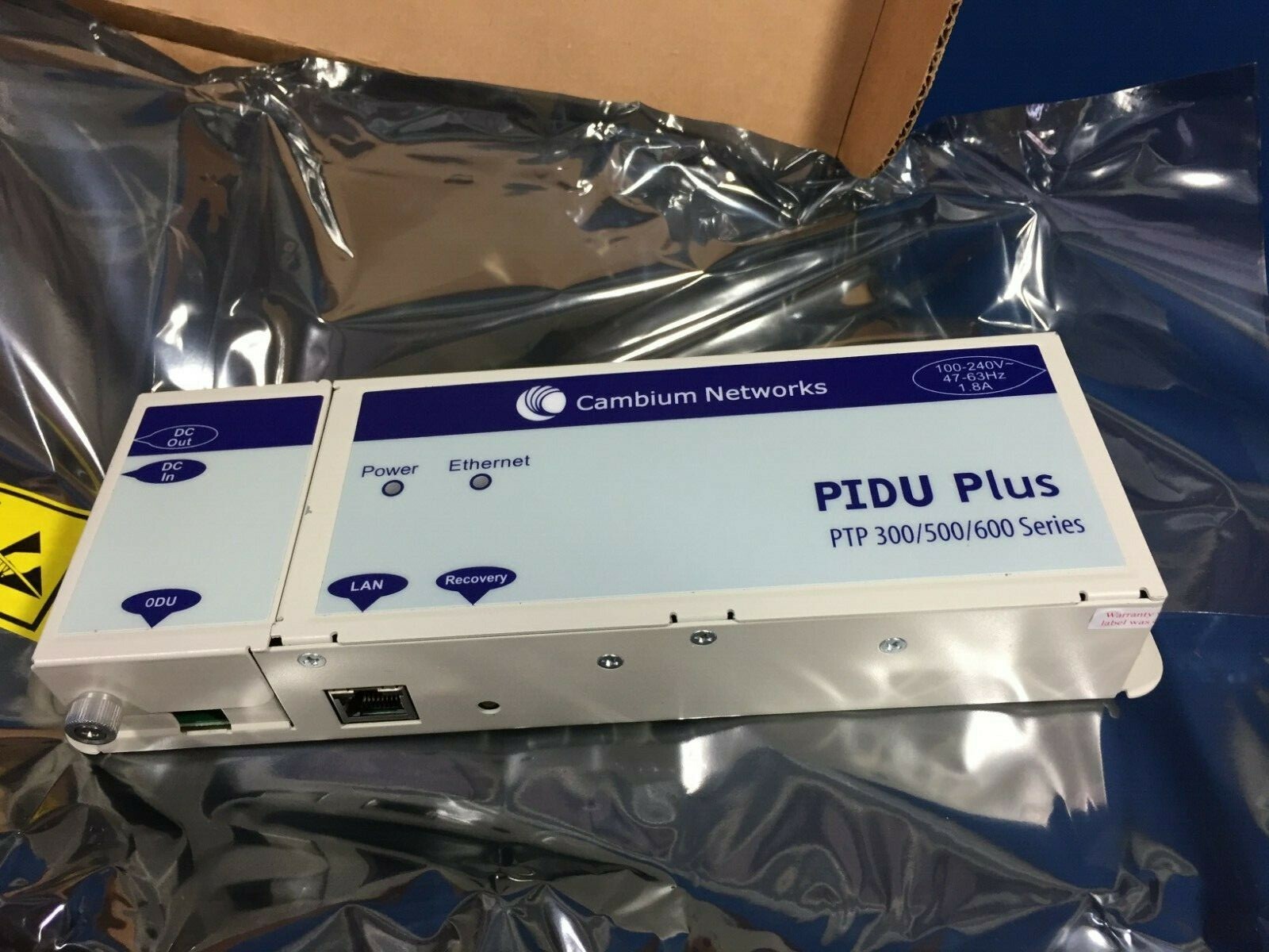 MOTOROLA CAMBIUM NETWORKS WB3025H PTP 300/500/600 PIDU Plus | eBay