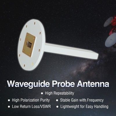 WR90, Open-ended Waveguide Probe Antenna, 8.2 GHz to 12.4 GHz | eBay