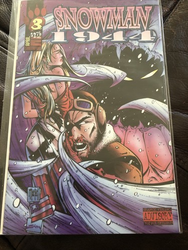 SNOWMAN 1944 # 3 Variant by Matt Martin, ENTITY Southpaw Comics ‘96 VF ...