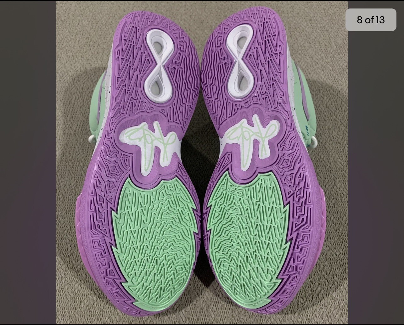 Nike Kyrie Infinity Nationals EYBL Mens Size 9 FB1528-300 | eBay