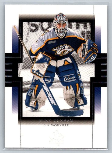 1999 SP Authentic #47 Mike Dunham Nashville Predators | eBay