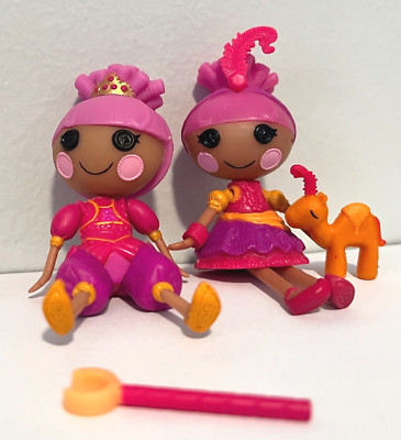 Lalaloopsy Mini Dolls: SILLY FUN HOUSE - SAHARA DESERT DREAM & SAHARA ...