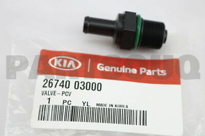 2674003000 Genuine Hyundai / KIA VALVE-PCV | eBay
