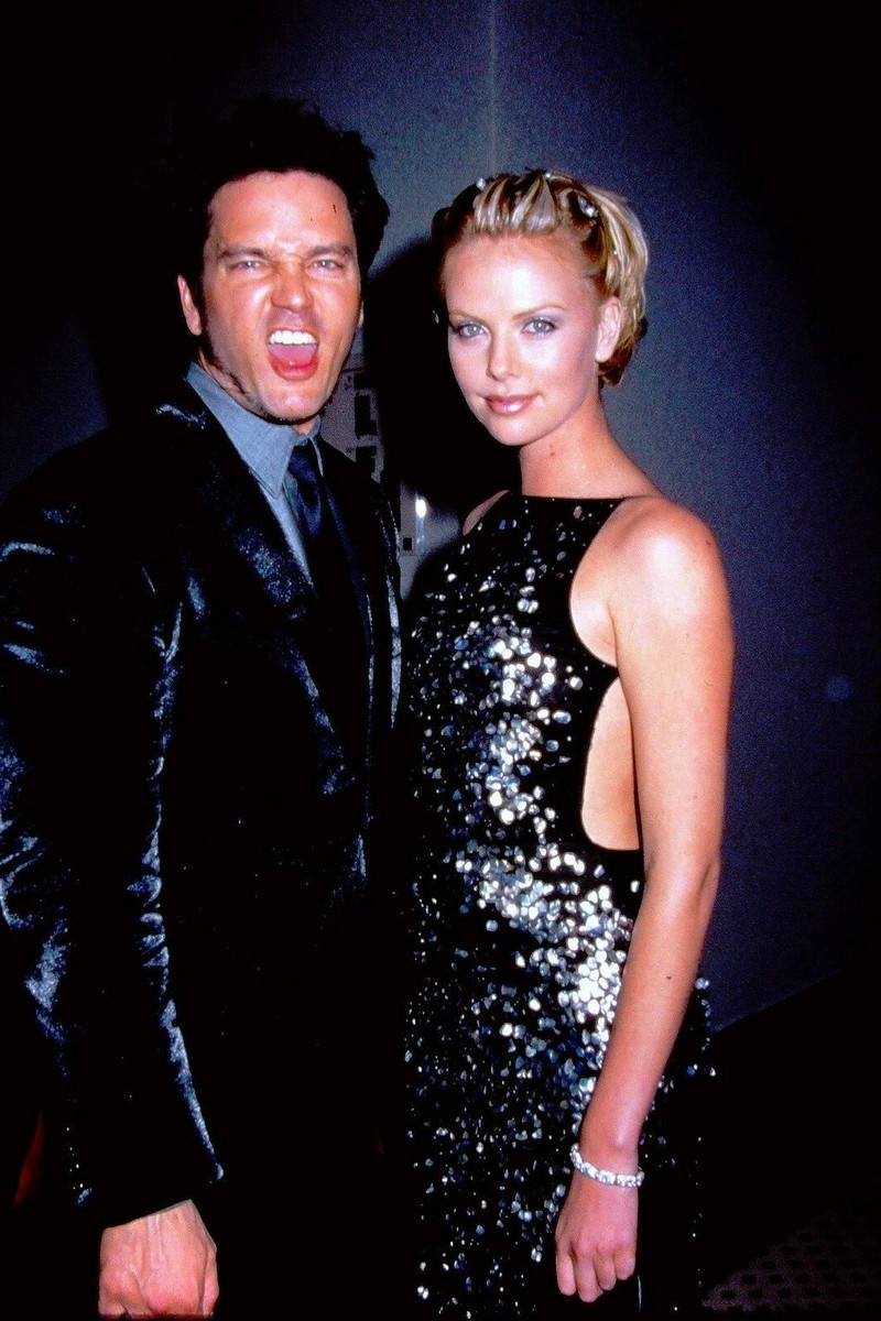 Stephen Jenkins And Charlize Theron