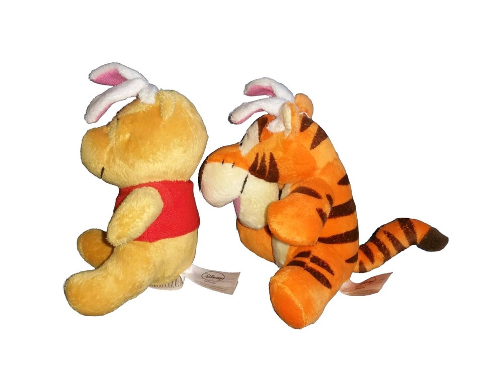 Dan Dee Collectors Choice Winnie The Pooh & Tigger Eastern Bunny Ears 9 ...