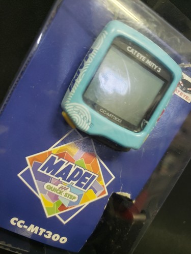 NOS CATEYE MITY 3 Computer Team MAPEI Colnago C40, Dream, Master ...