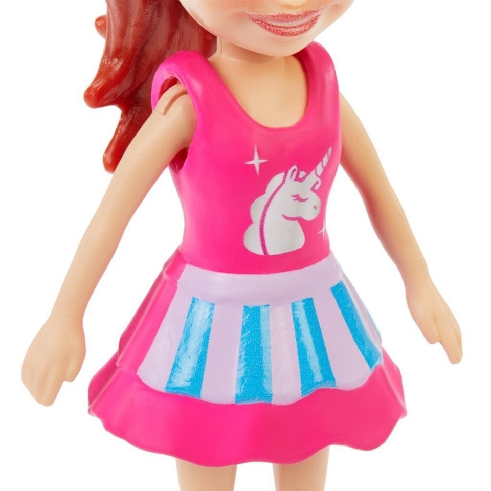 POLLY POCKET ACTIVE POSE DOLLS 9cm TRENDY OUTFIT ACCESSORIES SHANI LILA ...
