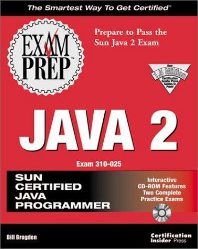 Exam Prep Ser.: Java Programmer JDK 1.2 Exam Prep by Joe Wigglesworth (1999, Trade Paperback ...