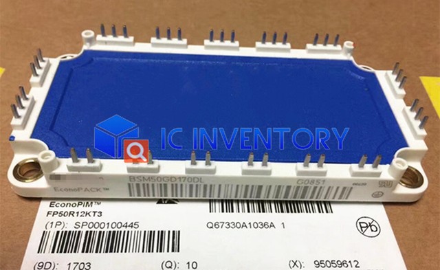 Infineon Econopack Semiconductor IGBT Module BSM50GD170DL for sale ...