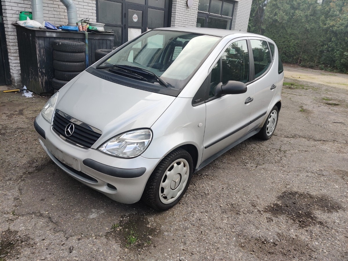 Mercedes A140 1,4 Classic Benzin – dba.dk – Køb og Salg af Nyt og Brugt