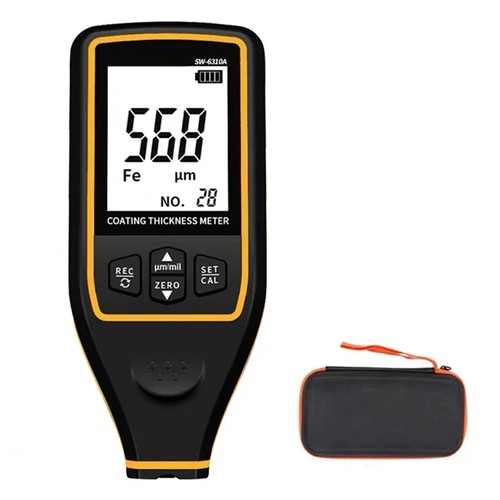 SW-6310A Digital Paint Coating Thickness Gauge Handheld 0-1700um Auto Paint | eBay