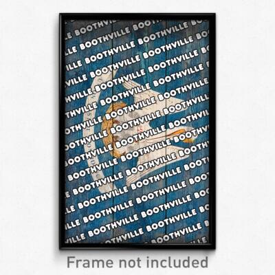 Boothville Louisiana Poster (LA City Souvenir 11x17 Town Print) | eBay