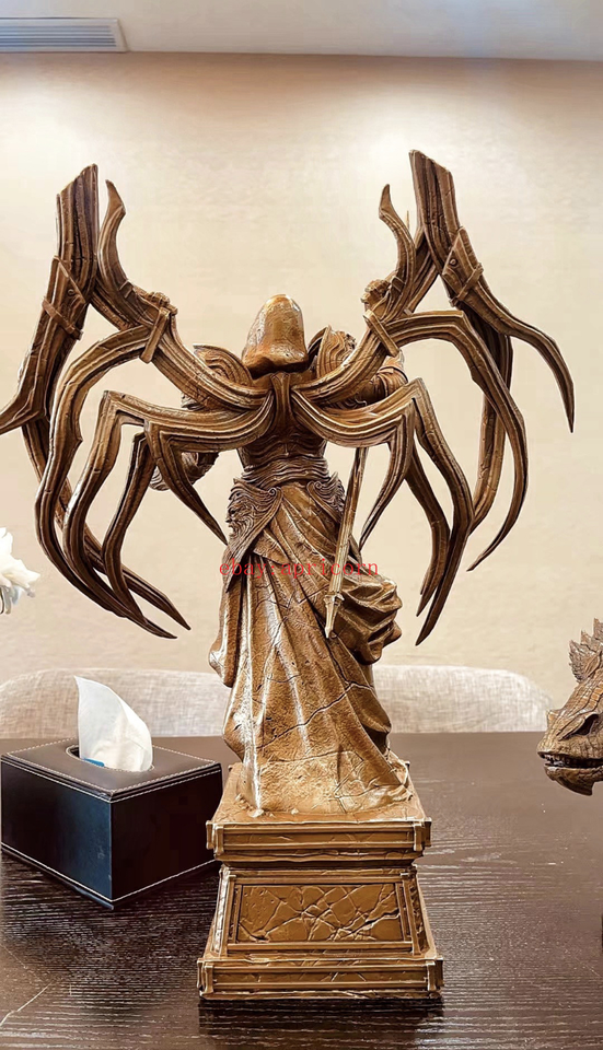 Diablo Inarius Statue Figure Model Collectible Limited Gift Casting ...