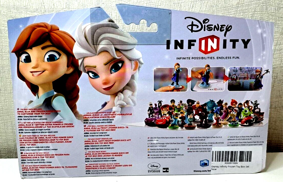 Disney Infinity Frozen Toy Box Set