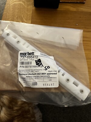 Marbett Side Guide Rail Clamps Straight To Curve Joint | eBay