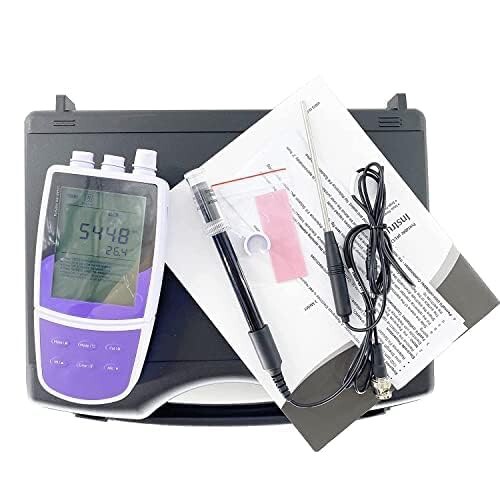 Portable Chloride Ion Meters with 2 to 5 Point Calibration Backlight ...