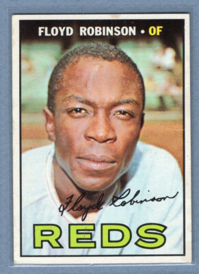 1967 Topps #120 Floyd Robinson EX GO215 | eBay