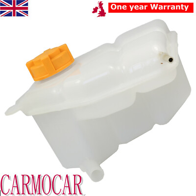 RADIATOR EXPANSION HEADER TANK BOTTLE + CAP 1221362 FOR FORD FIESTA MK6 ...