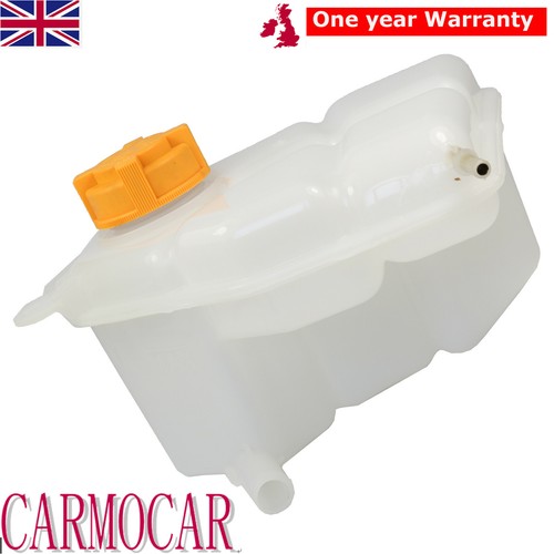 RADIATOR EXPANSION HEADER TANK BOTTLE + CAP 1221362 FOR FORD FIESTA MK6 ...