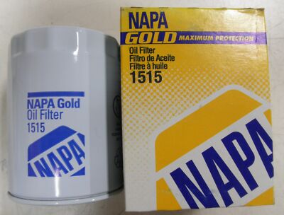 NAPA Gold 1515 Oil Filter USA 2940-00-986-0276 Light Oxidation See ...