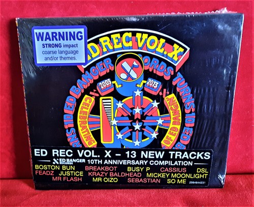 Various Artists – Ed Rec Vol. X - CD - Electro House / Hip-Hop | eBay