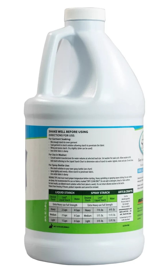 Linit Liquid Laundry Starch 64 oz | eBay