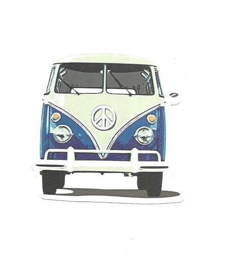 PETIT AUTOCOLLANT - COMBI : VW VOLKSWAGEN AUTO CAR / LITTLE STICKERS | eBay