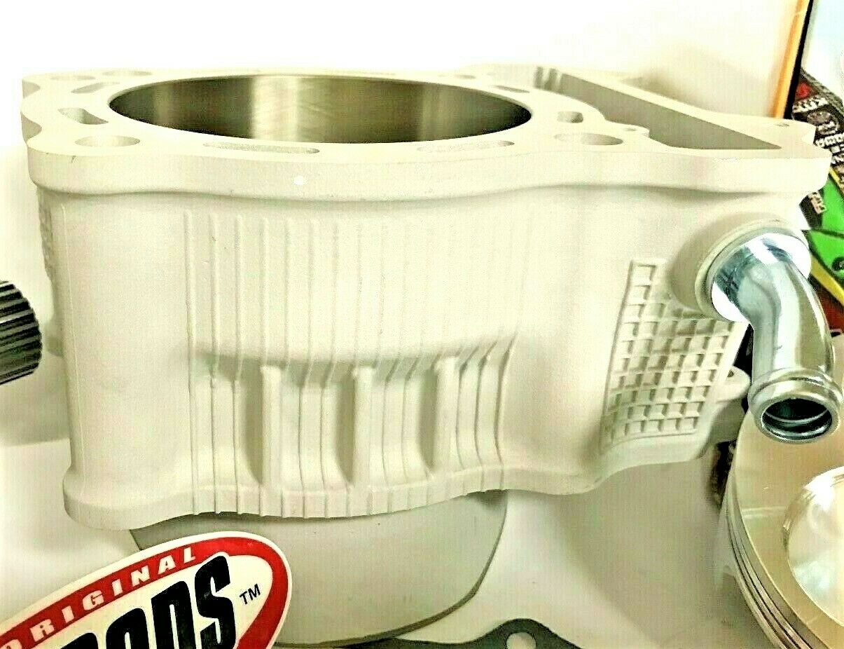DRZ400 DRZ DR-Z 400 95.5mm Big Bore Stroker Complete 490cc Rebuild ...
