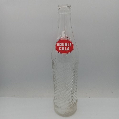 Vintage 1970s Double Cola Bottle | eBay