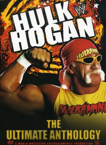 Hulk Hogan-Ultimate Anthology (DVD) for sale online | eBay