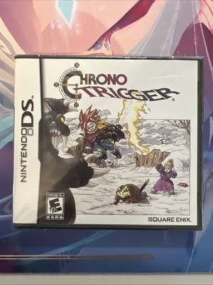 Chrono Trigger (Nintendo DS) Lite DSi XL 3DS 2DS NEW & Sealed! 662248908243| eBay