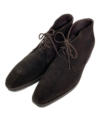 berwick/ (Berwick) Chucker Boots Brown Size:7 | eBay