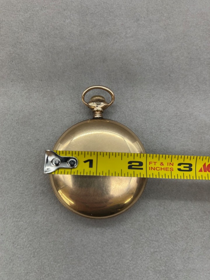 Fahys Pocket Watch Case only - 14K Warranted 25 years, Gold Filled | eBay