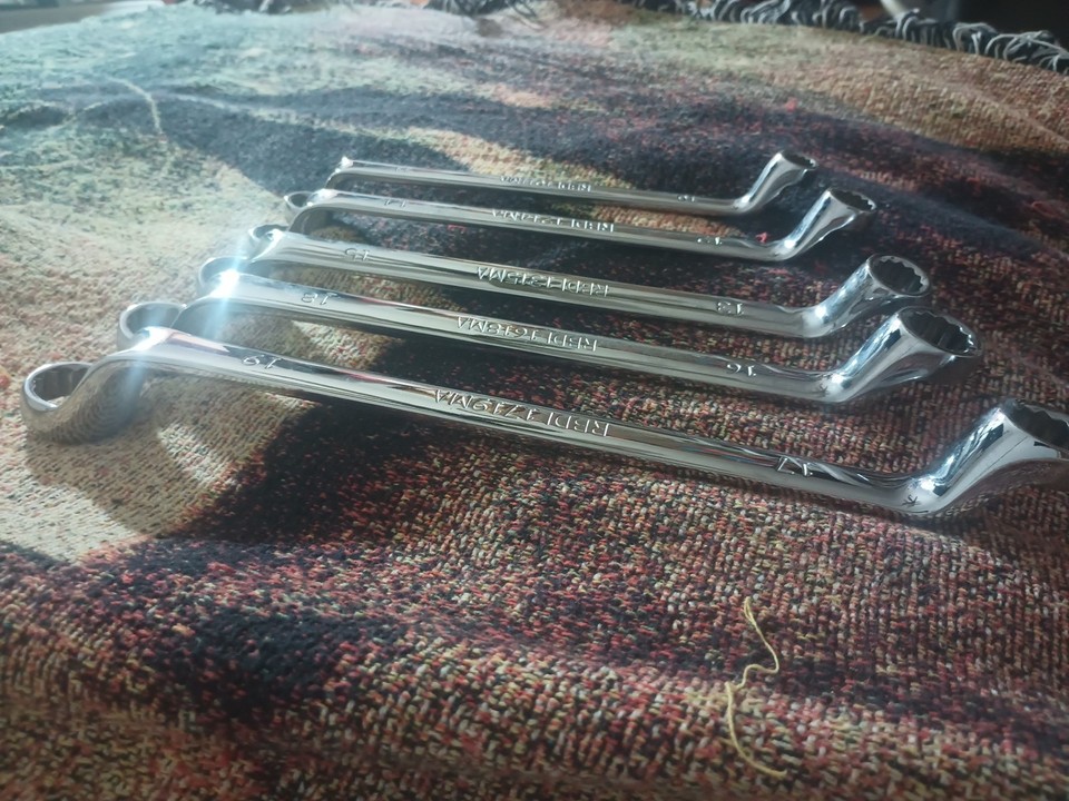 MATCO Tools USA Deep Offset Box End Wrenches 10 - 19mm RBDL Excellent ...