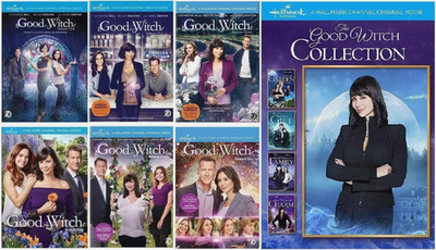 Good Witch Complete Series Collection DVD 16-Disc Set Seasons 1-7 ...