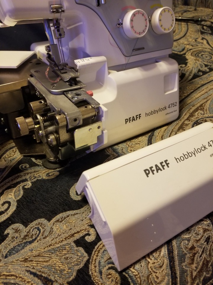 PFAFF Hobbylock 4752 Serger Sewing Machine | eBay