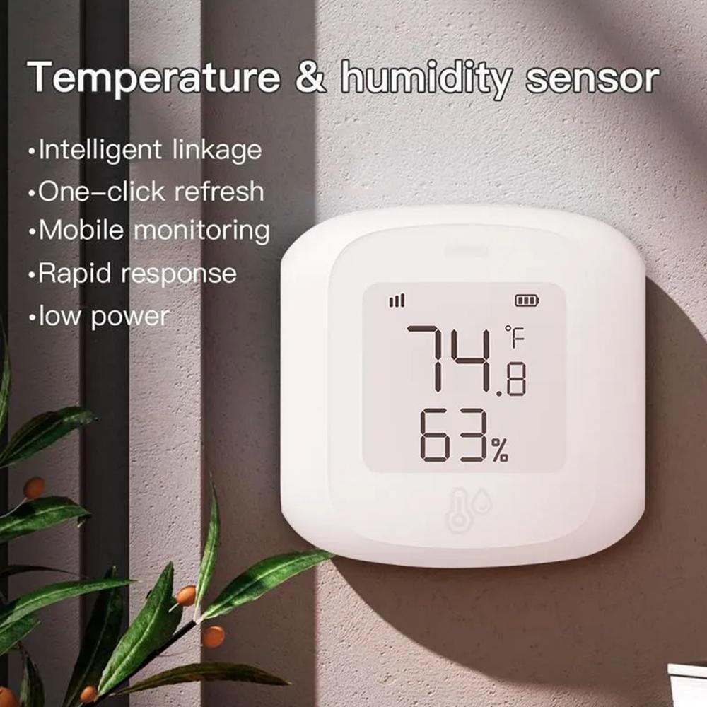 Smart Humidity Temperature Sensor for Furniture with Battery Operation ...