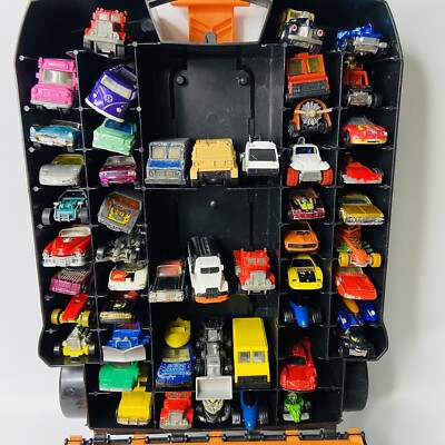Hot Wheels Storage Case 100 PLUS 70 Hot Wheels Cars All Cars Prior To ...