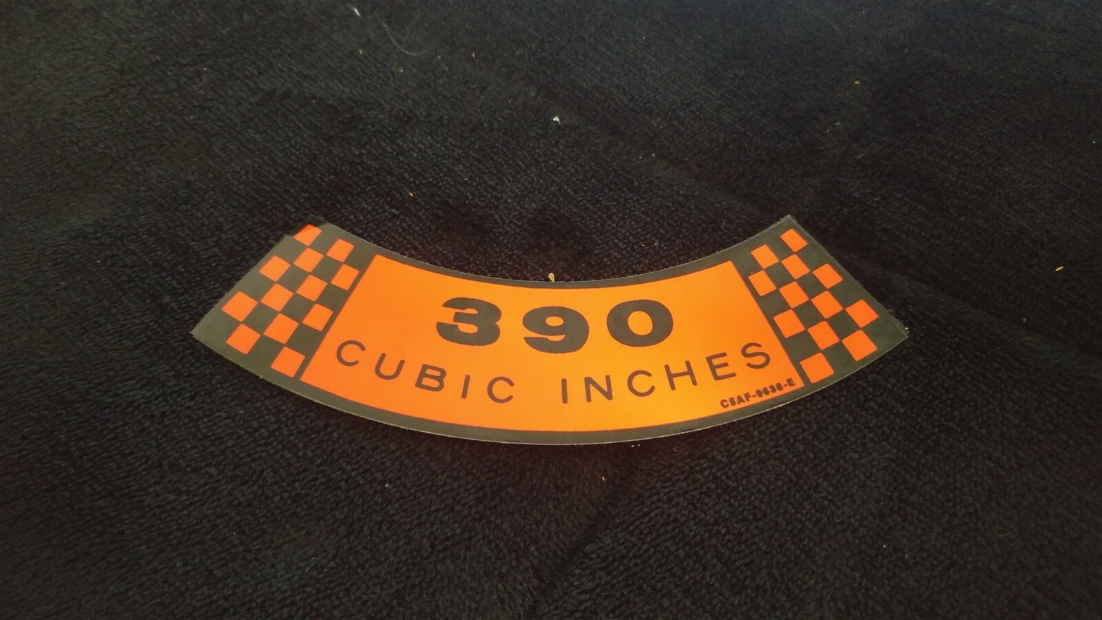 1966 1967 MERCURY COMET CYCLONE MONTCLAIR MONTEREY 390 ENGINE AIR ...