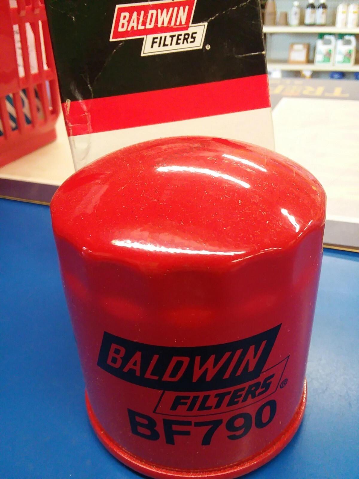 BALDWIN BF790 - Fuel filter cross reference