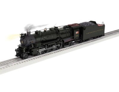 LIONEL LEGACY PENNSYLVANIA L1 MIKADO 2-8-2 STEAM ENGINE 2331030! O ...