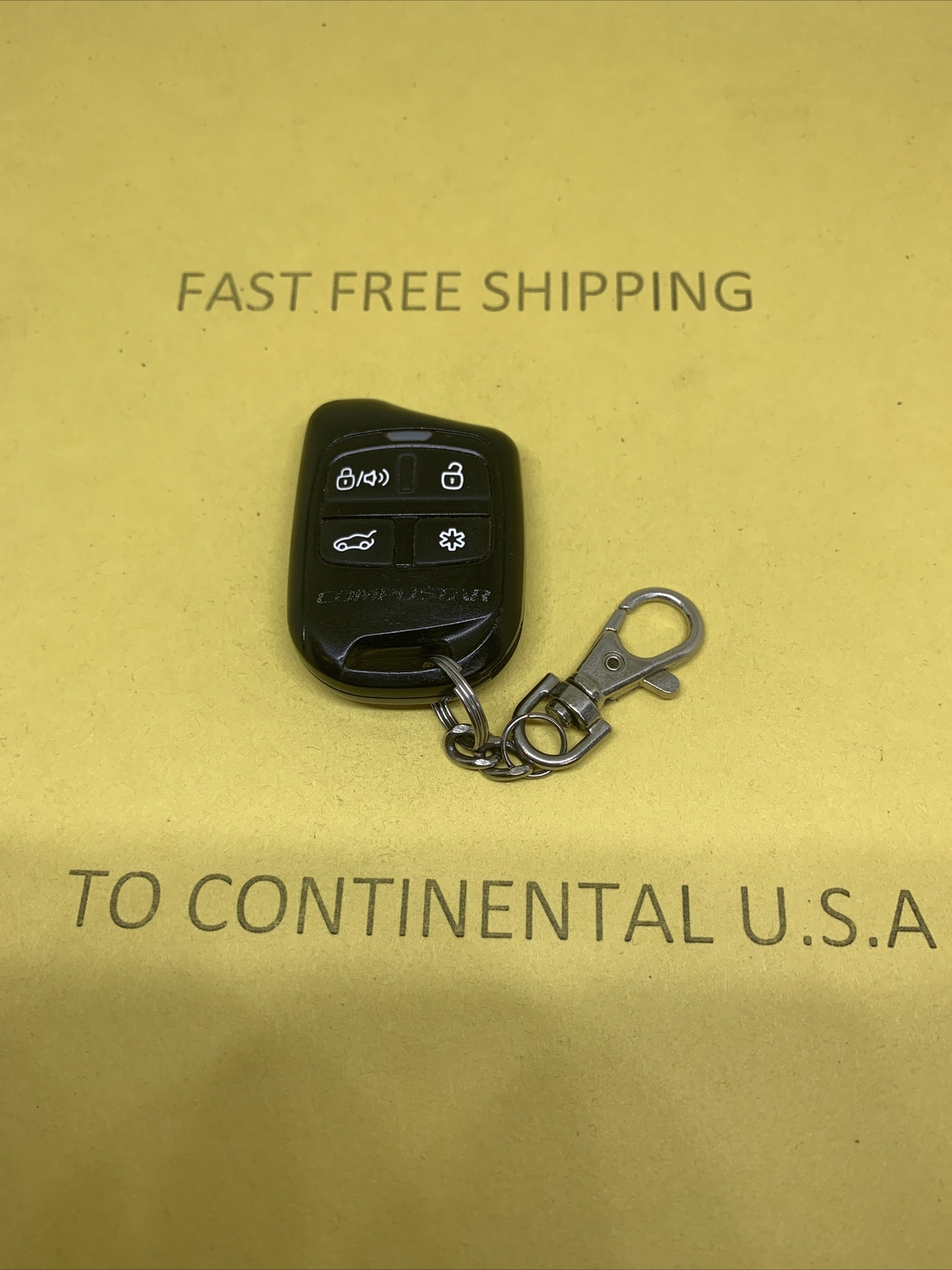 Compustar Keyless Entry Remote Clicker Starter Model 700r Va5jr260a433 ...