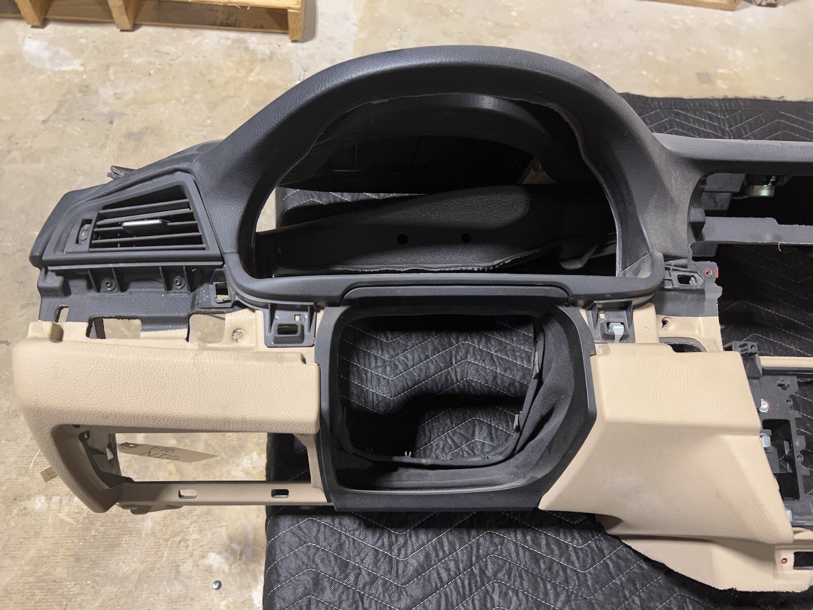 2010 BMW F10 535i Dashboard Dash Instrument Panel Cover 51459207381 ...