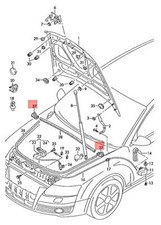 Genuine AUDI A6 Allroad Quattro Avant S6 A6l Adapter Cable Loom ...