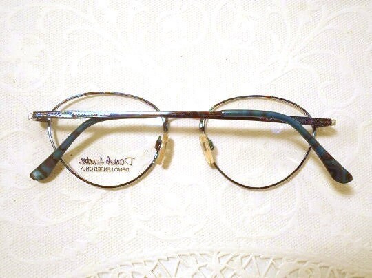 Vintage Daniel Hunter Rem Eyeglass Frames Bonita Teal 52/18 145 Lot 232 ...