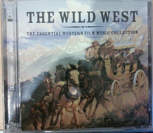 THE WILD WEST - THE ESSENTIAL WESTERN FILM MUSIC COLLECTION (2-DISC CD ...