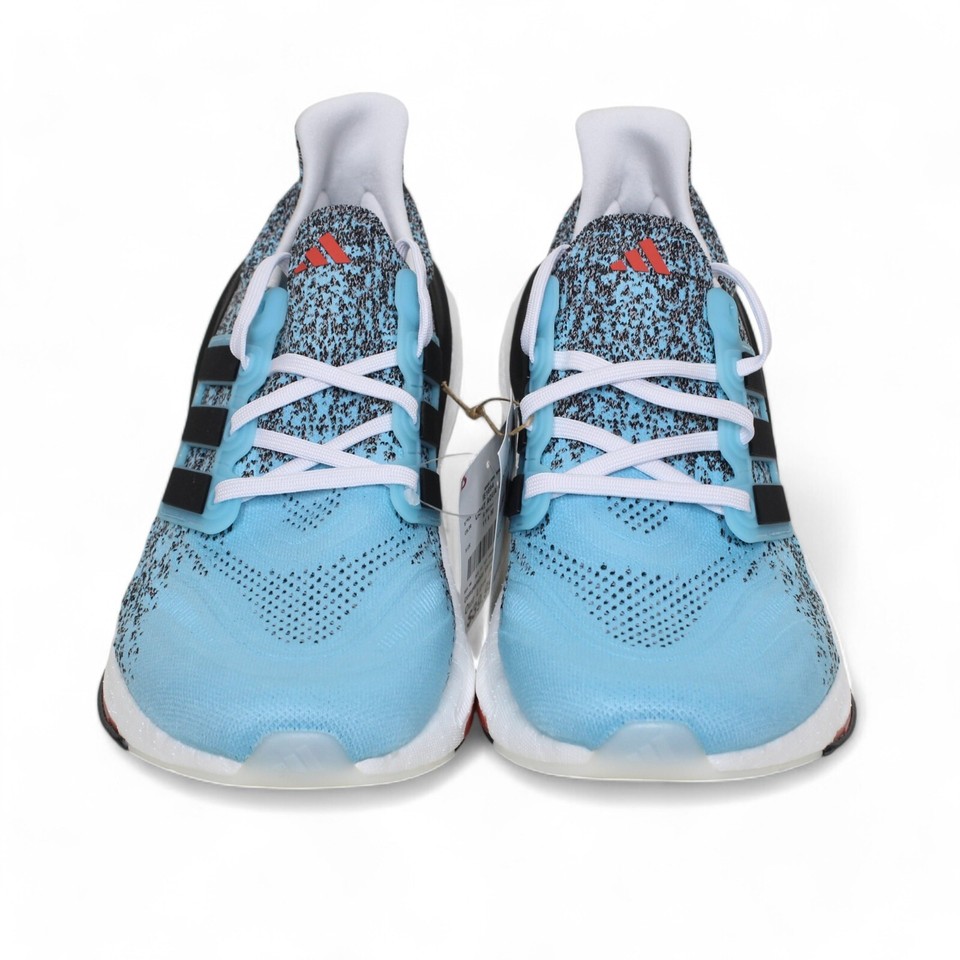 Adidas Ultraboost Light Light Aqua Blue Running Shoes IE1694 Men's Size ...
