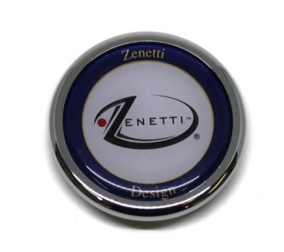 ZENETTI DESIGN WHEEL CHROME CENTER CAP NEW | eBay