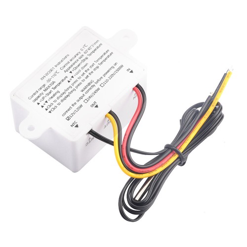 XH-W3002 DC 12V Digital LED Temperature Controller Microcomputer ...
